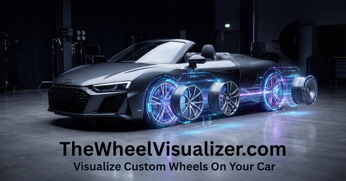 The Wheel Visualizer - #1 AI Car Wheel Preview Tool